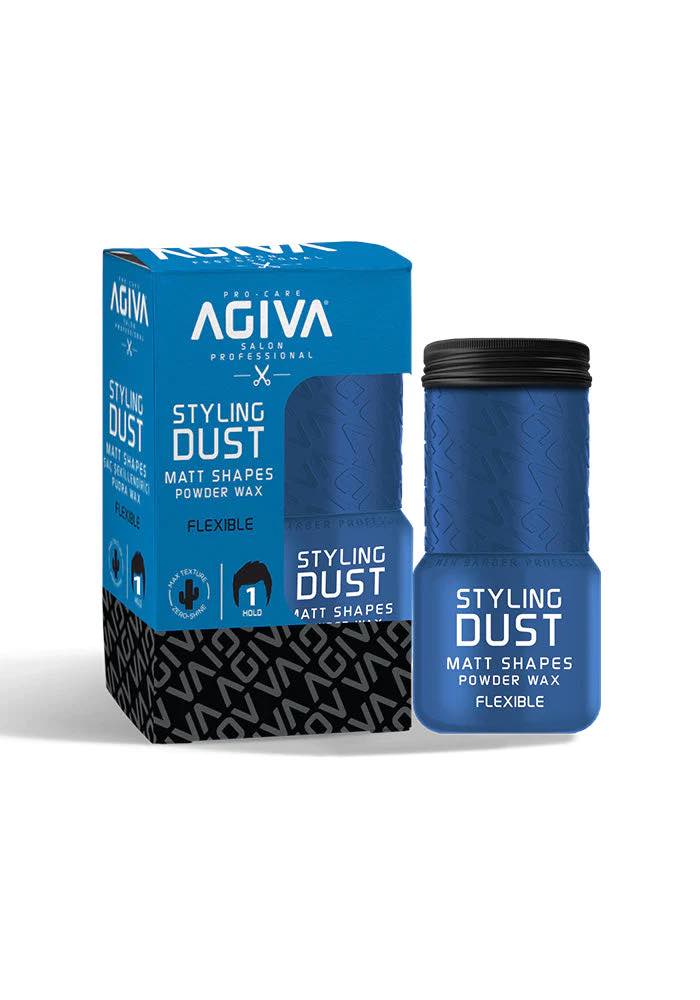AGIVA - STYLING DUST FLEXIBLE - 20 GR (1) | UPPERCUTS BARBER SHOP LANGLEY